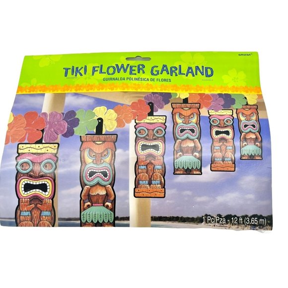 Windy City Novelties | Accents | Windy City Novelties Tiki Flower ...